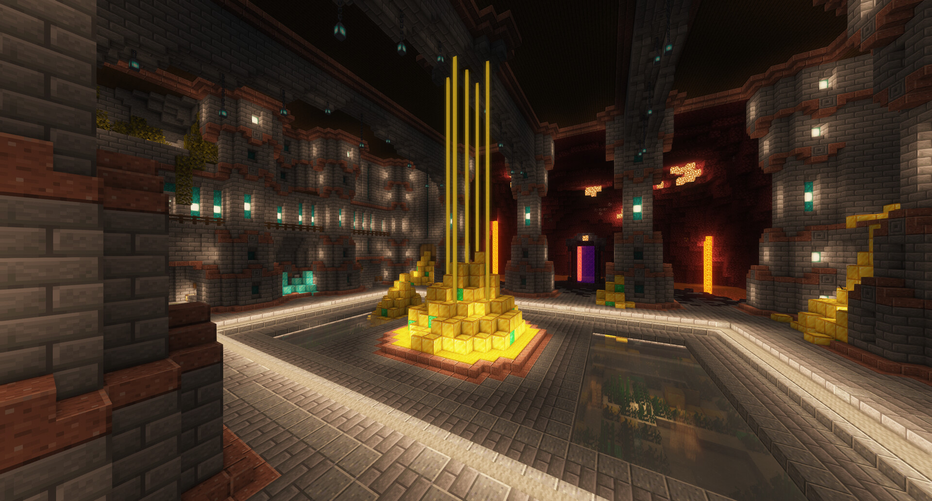 Underground Sanctuary Minecraft Map