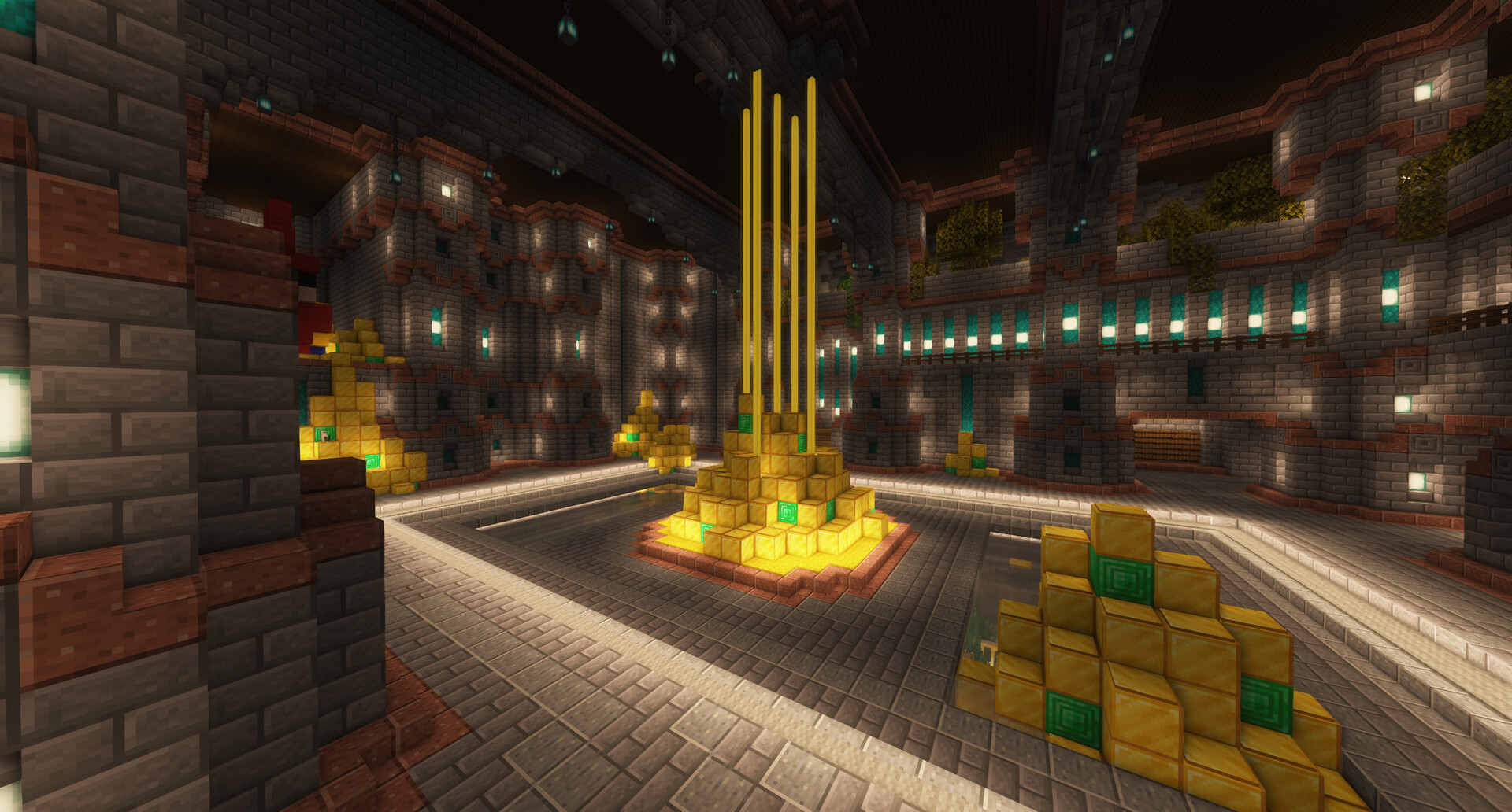 Underground Sanctuary Minecraft Map