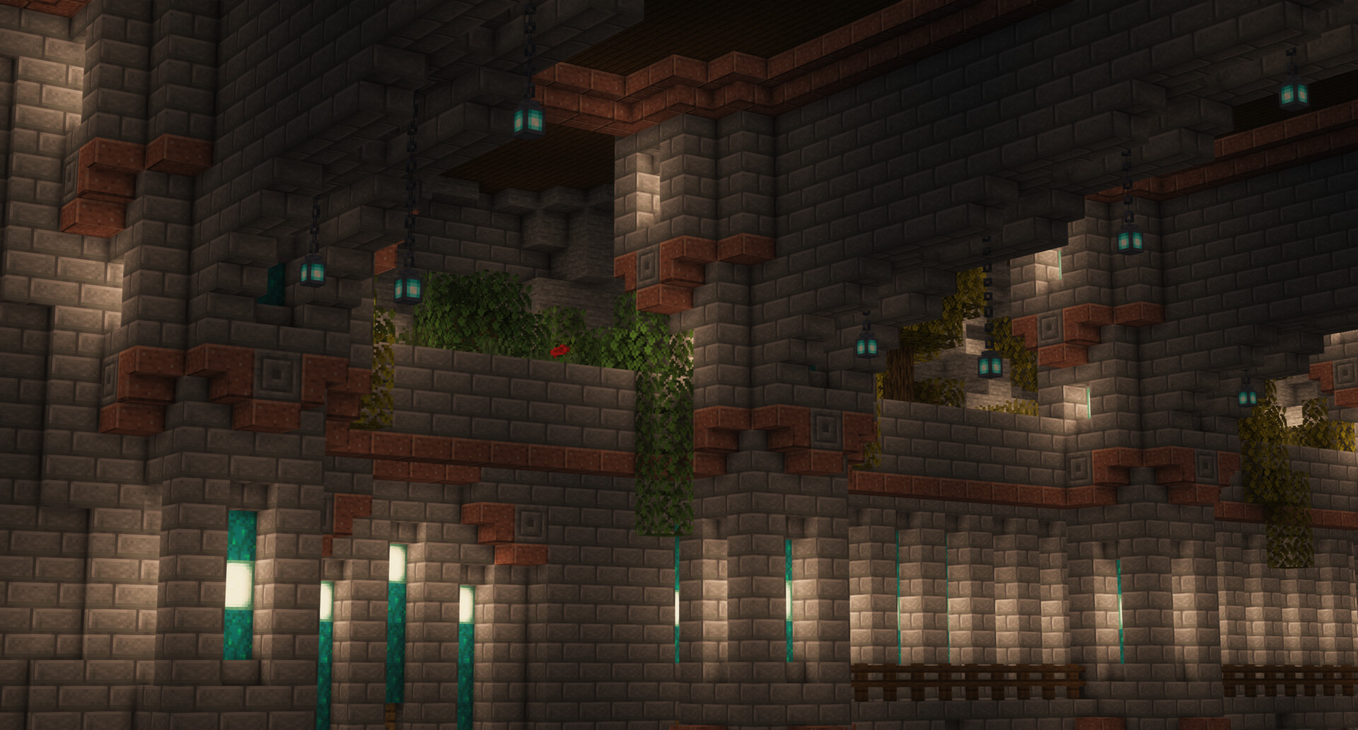 Underground Sanctuary Minecraft Map