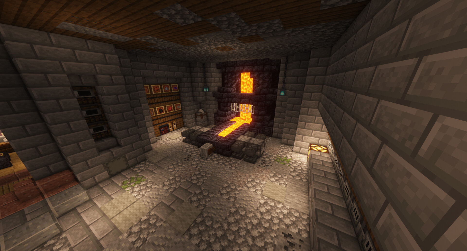 Underground Sanctuary Minecraft Map