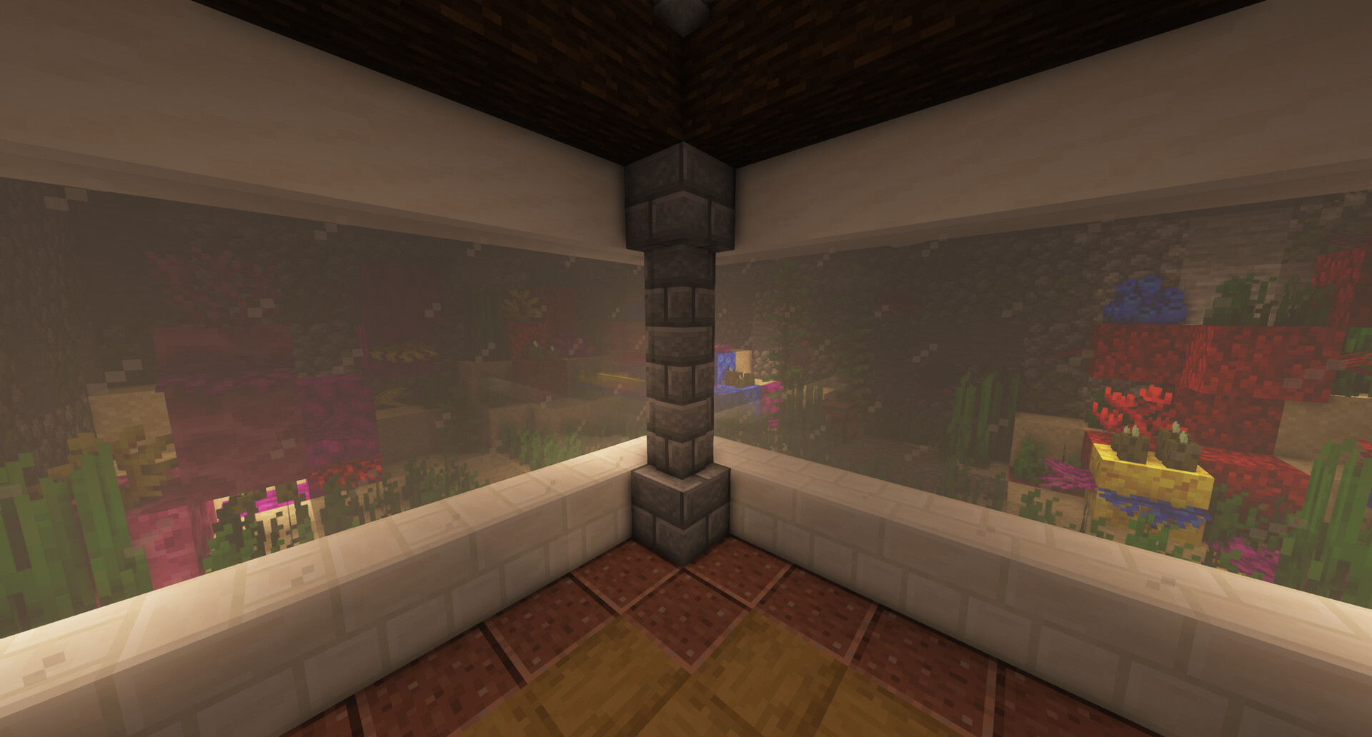 Underground Sanctuary Minecraft Map