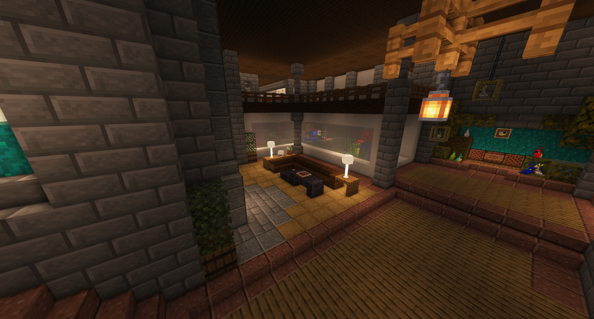 Underground Sanctuary Minecraft Map
