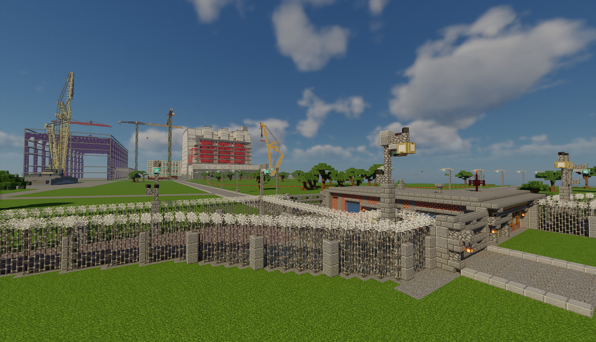 Italian nuclear power plant Latina (centrale nucleare di latina ...