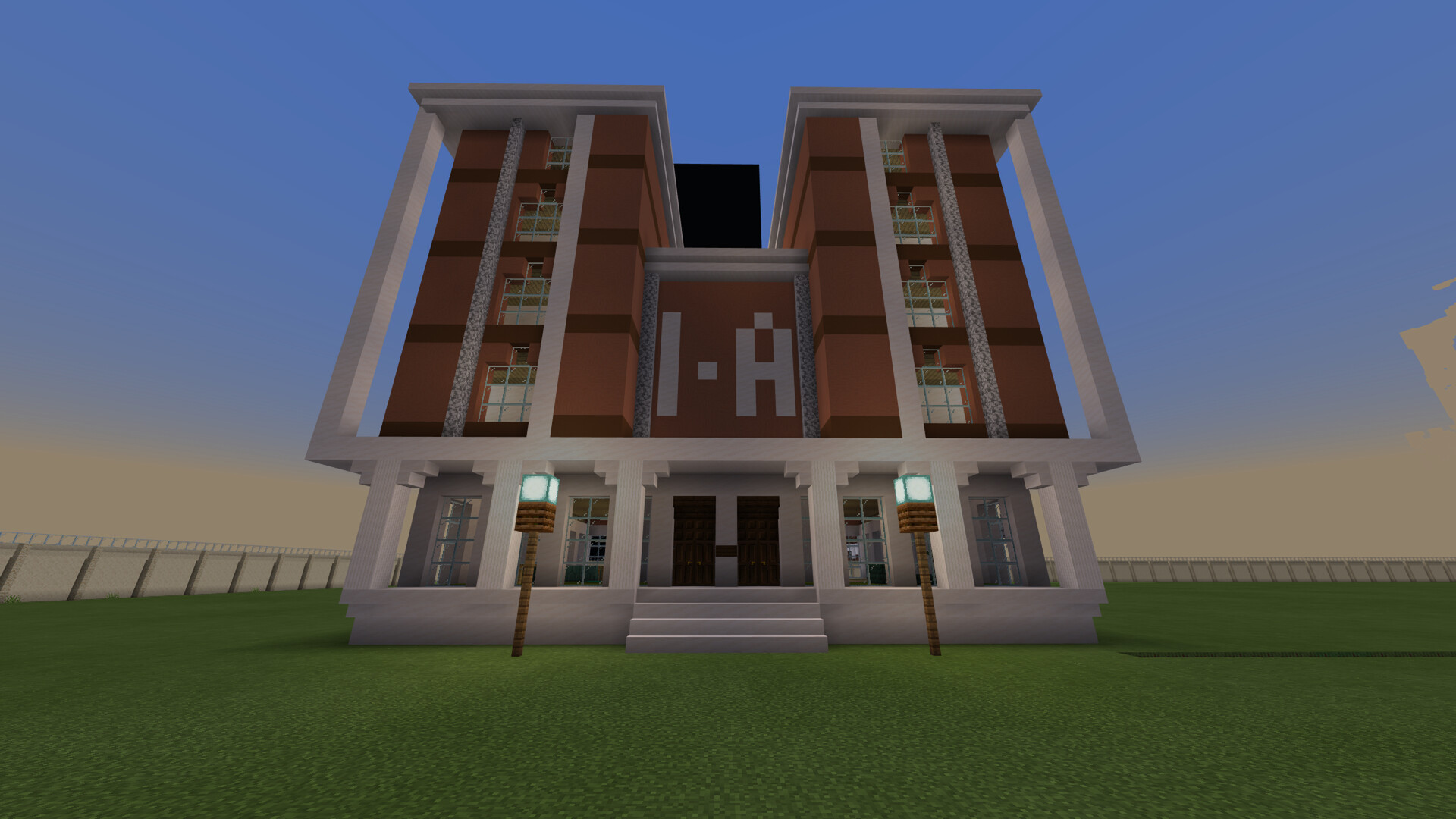 U.A. High School - My Hero Academia (WIP) Minecraft Map