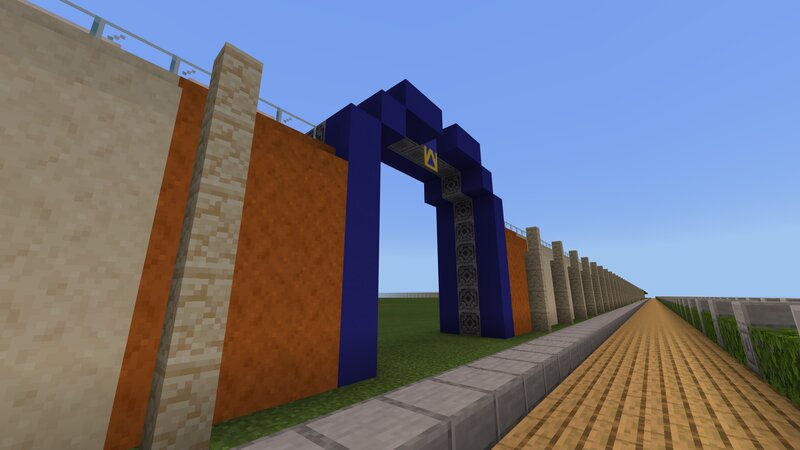 U.A. High School - My Hero Academia (WIP) Minecraft Map