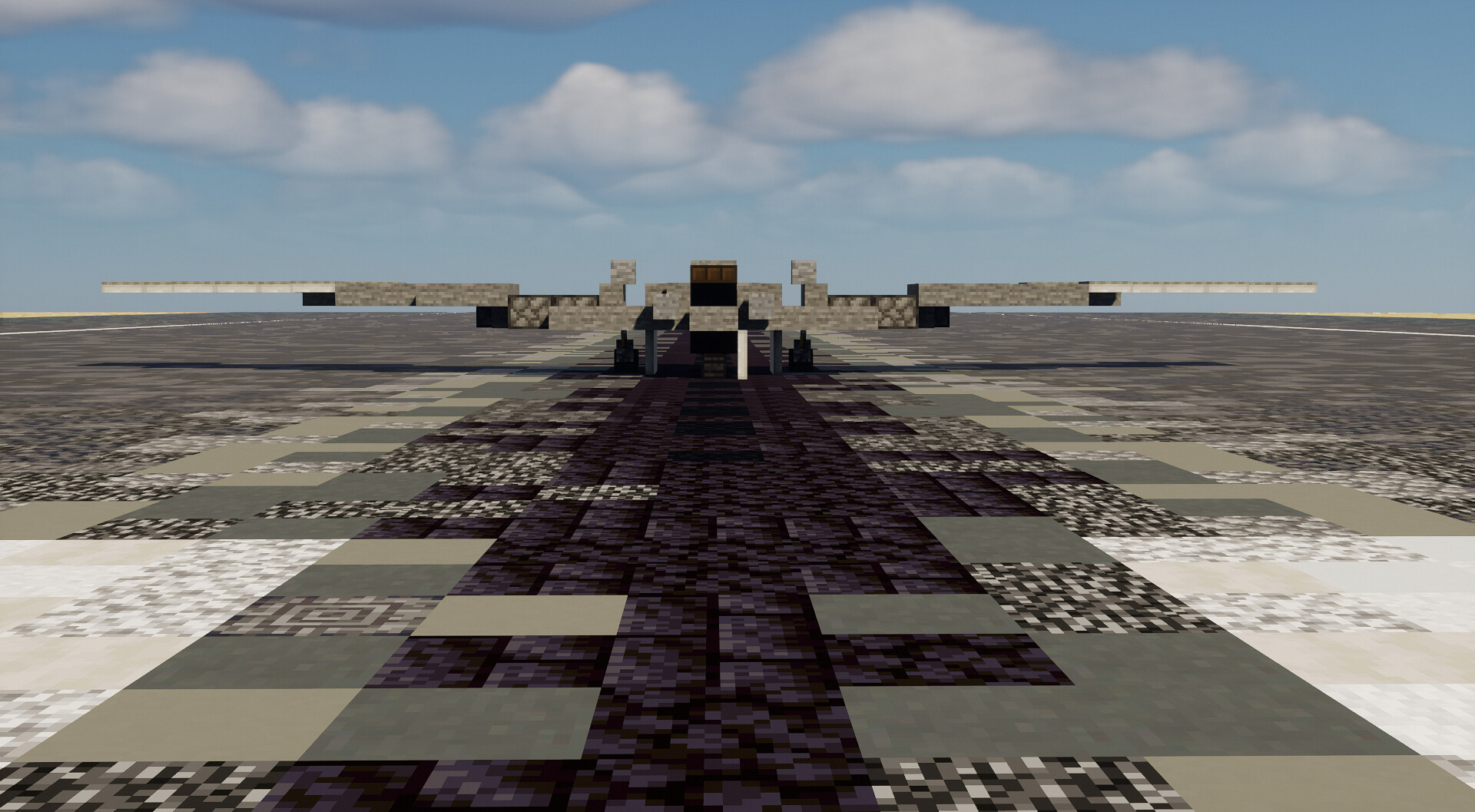 RQ-170 Sentinel - 1.5:1 Scale Minecraft Map