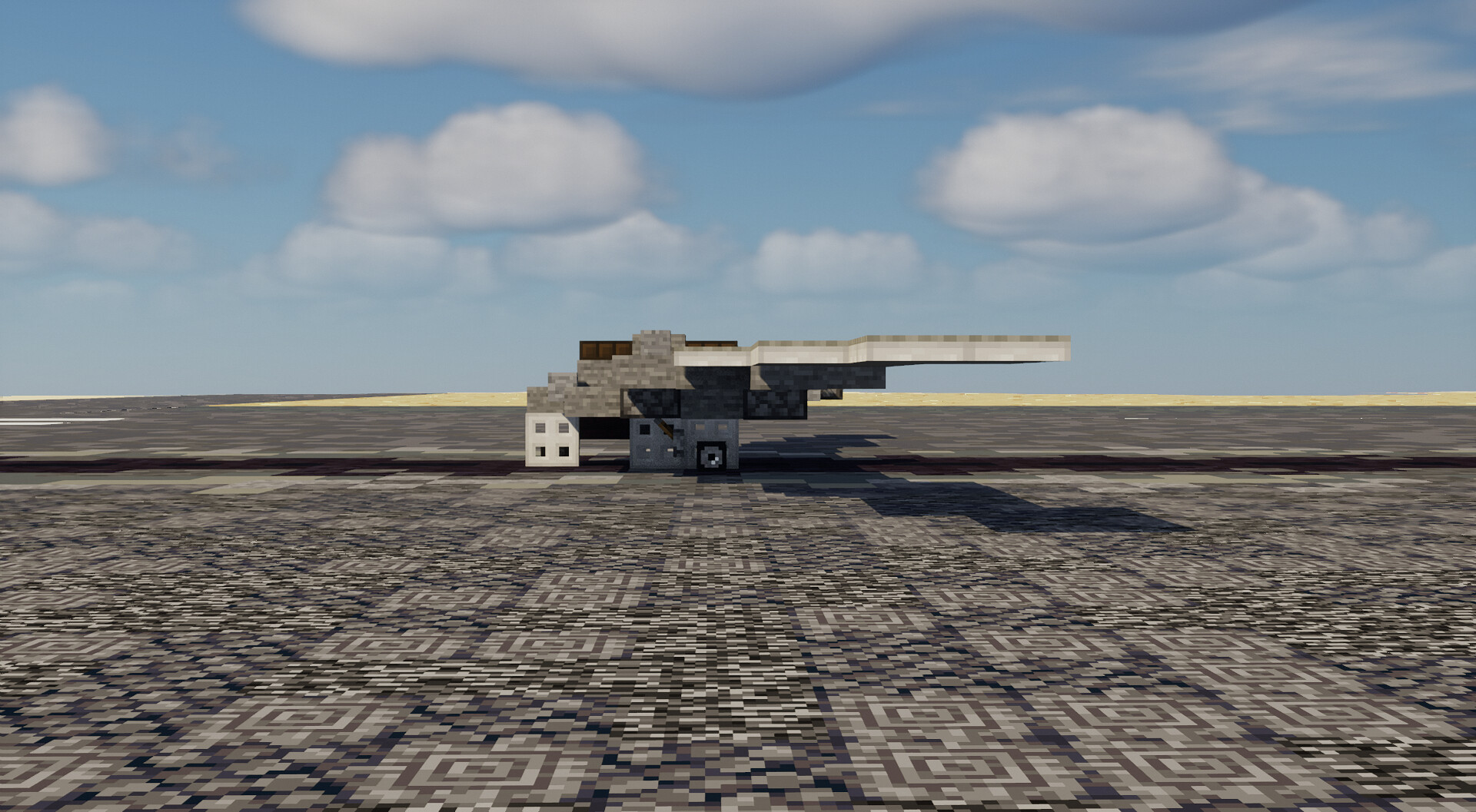 RQ-170 Sentinel - 1.5:1 Scale Minecraft Map