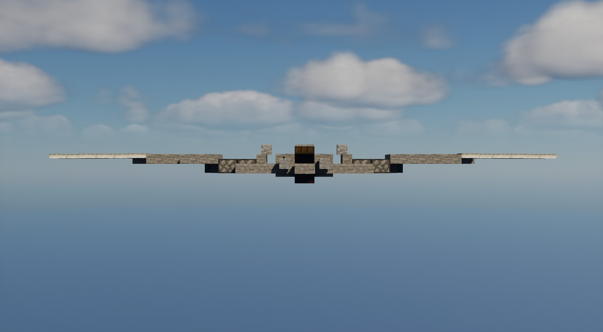 RQ-170 Sentinel - 1.5:1 Scale Minecraft Map