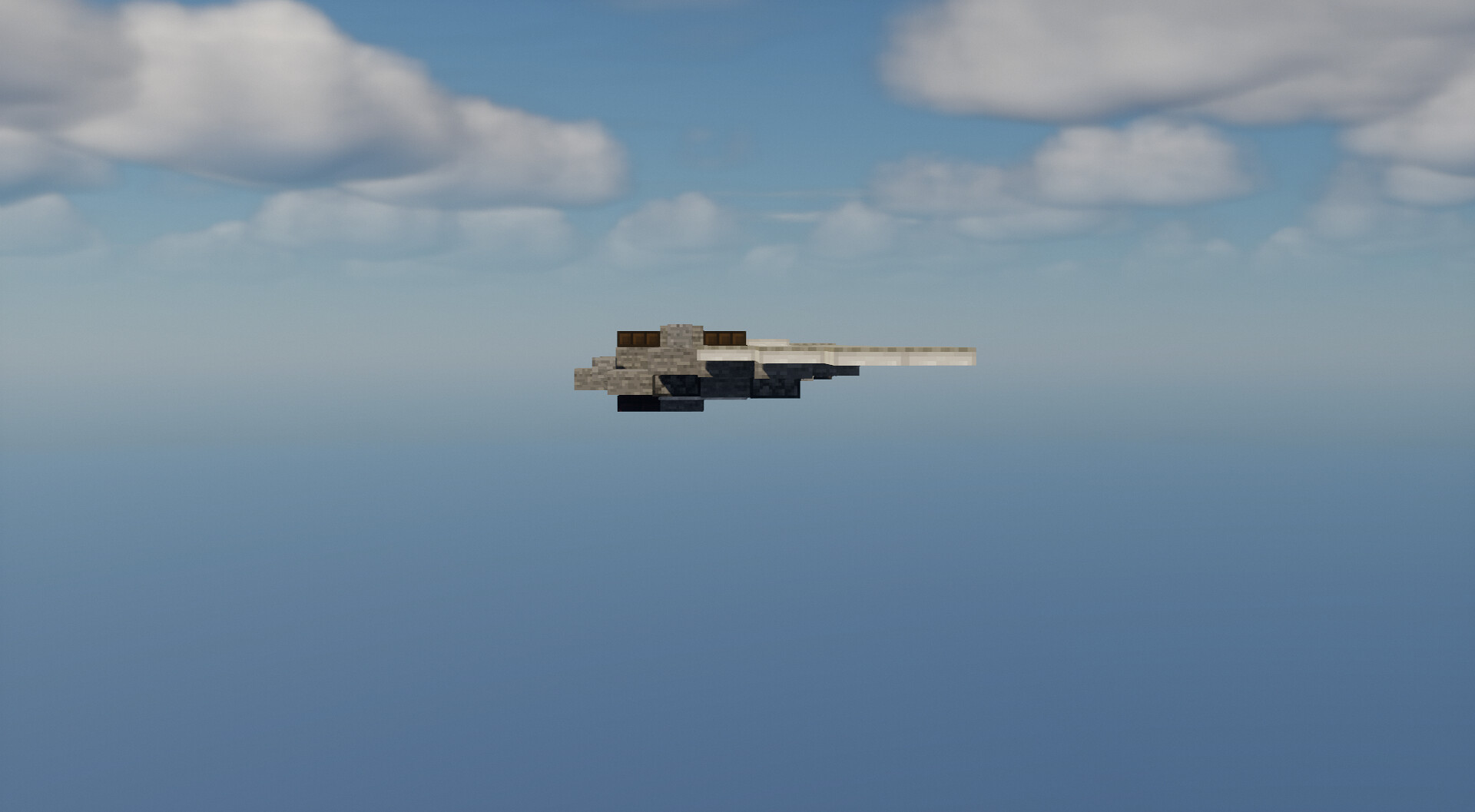 RQ-170 Sentinel - 1.5:1 Scale Minecraft Map