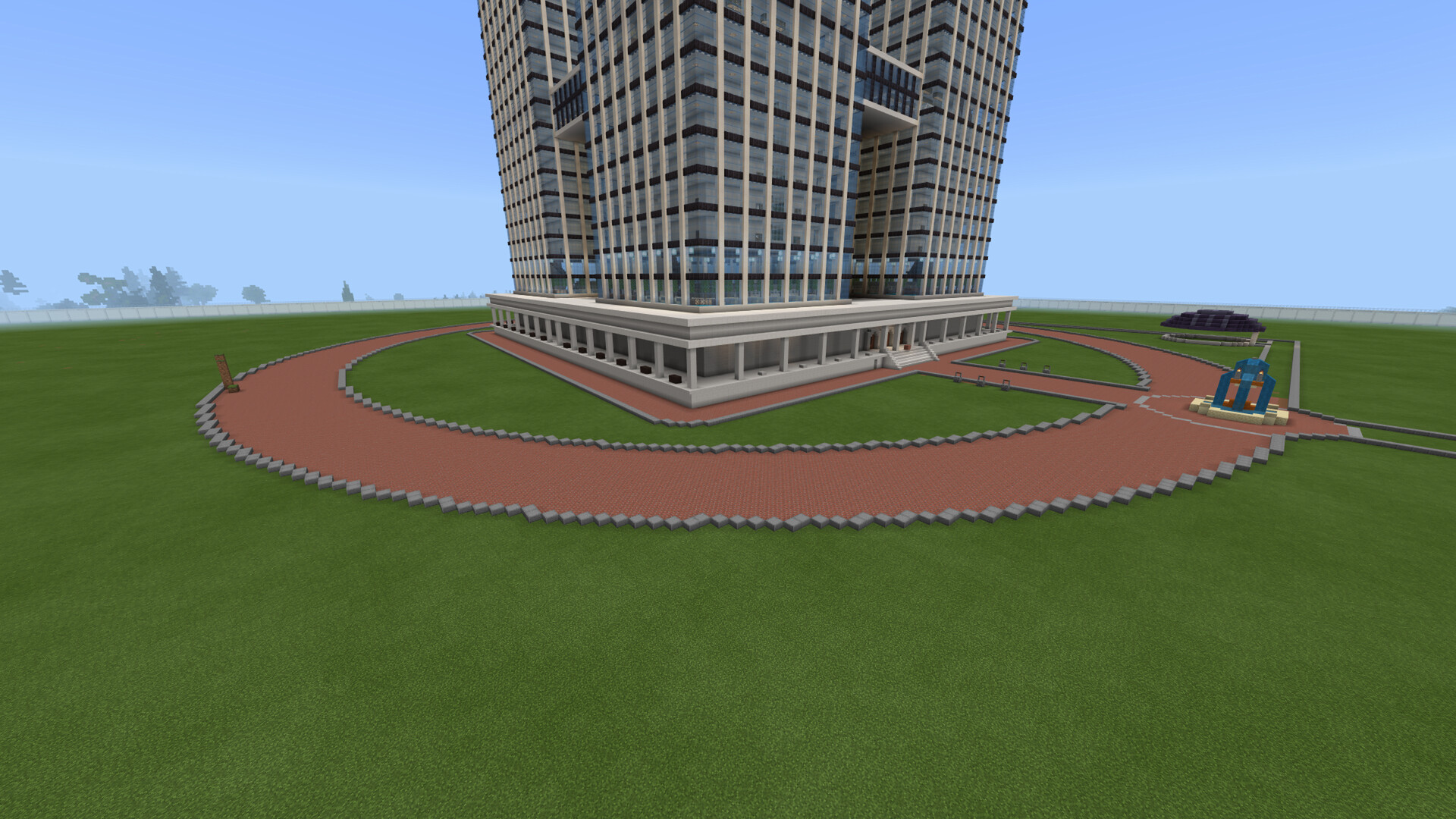 U.A. High School - My Hero Academia (WIP) Minecraft Map