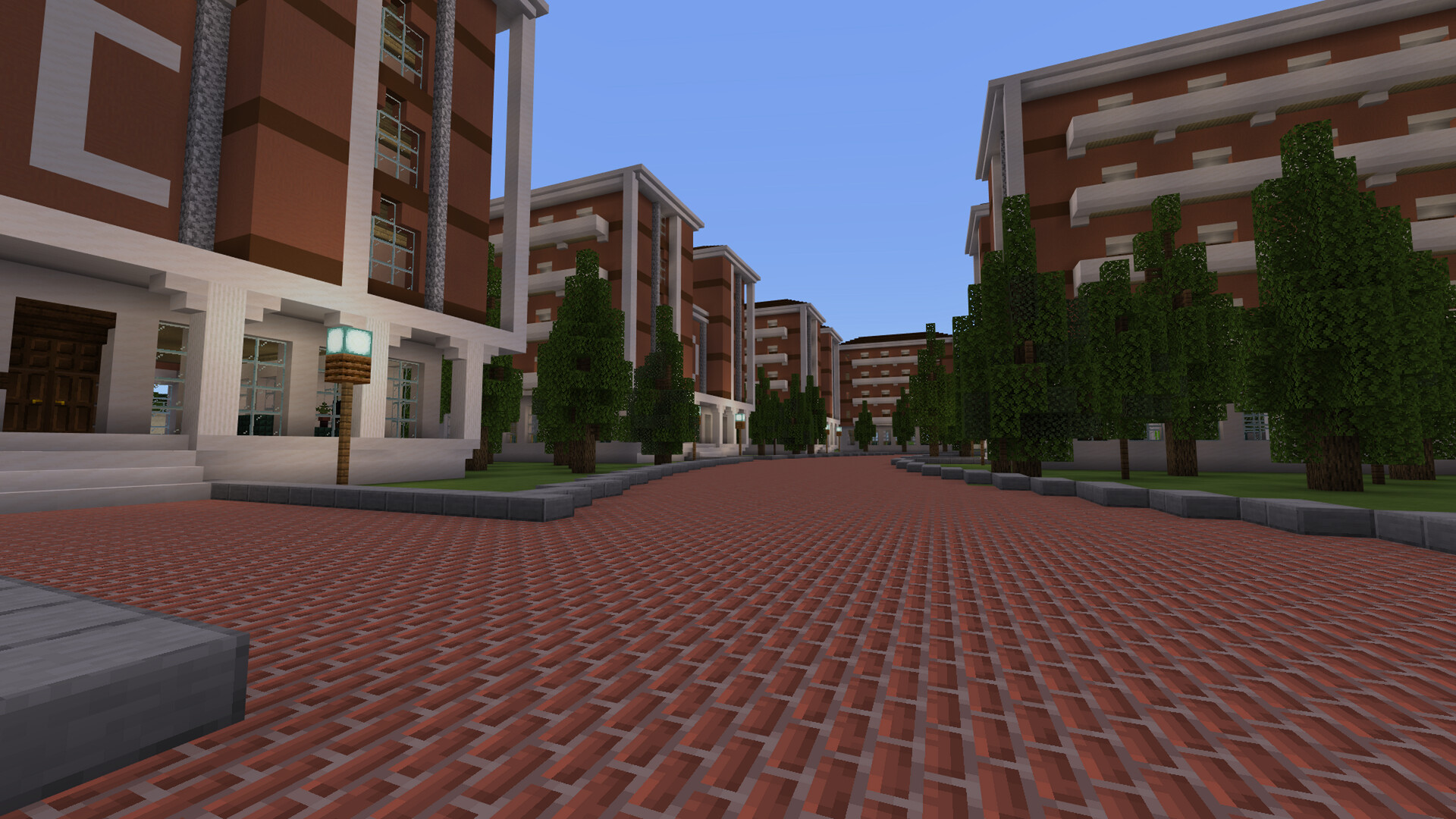 U.A. High School - My Hero Academia (WIP) Minecraft Map