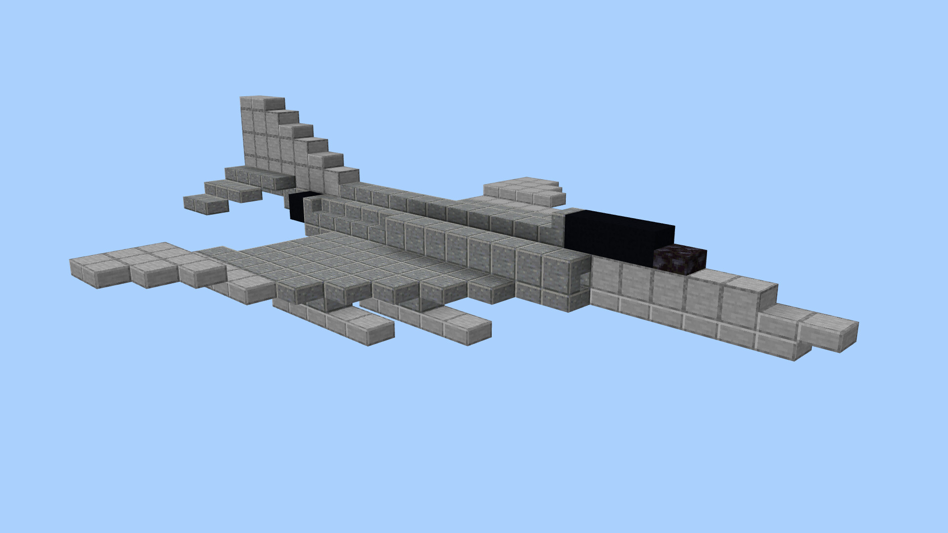 Mcdonnel Douglas F-4G Phantom II Wild Weasel Minecraft Map