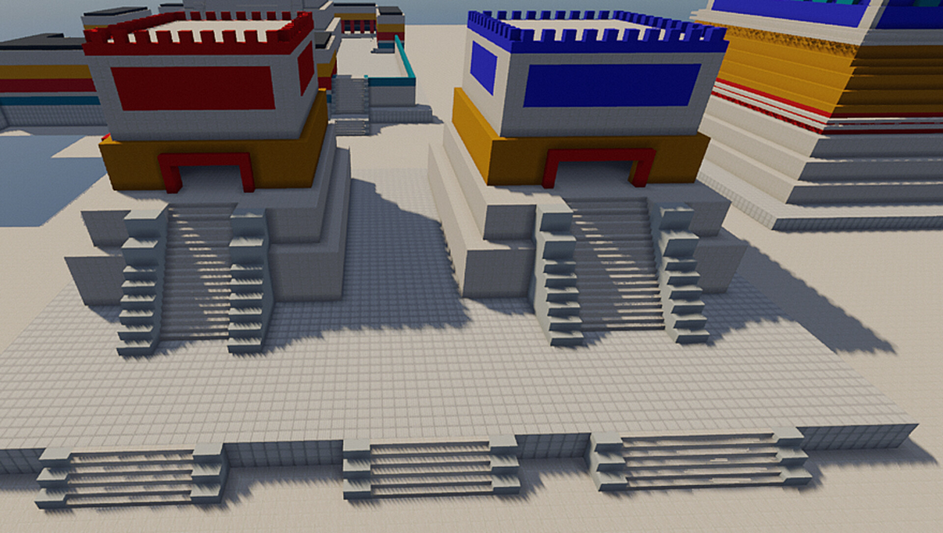 (the rashencaya empire) el imperio colombiano Minecraft Map