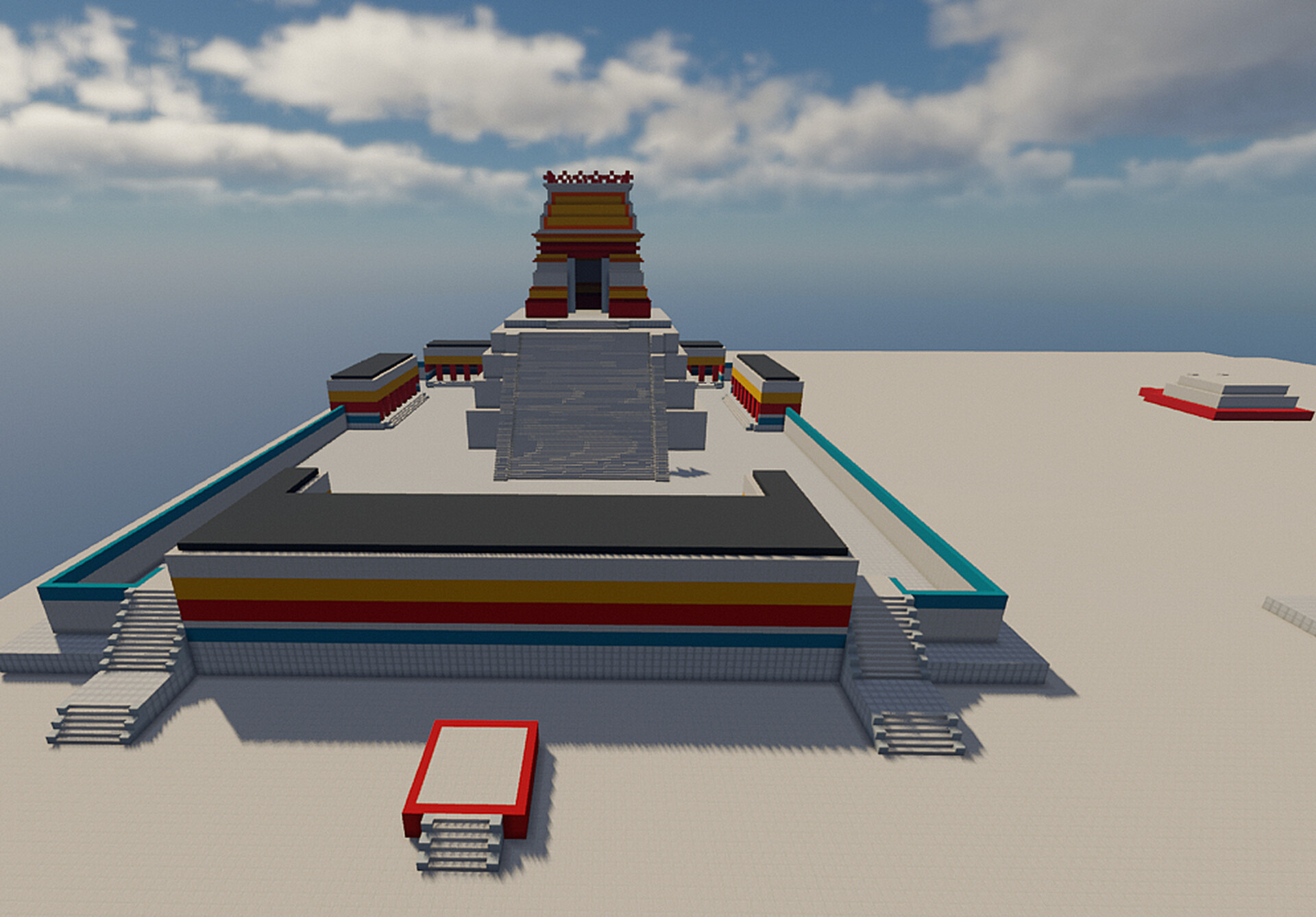 (the rashencaya empire) el imperio colombiano Minecraft Map