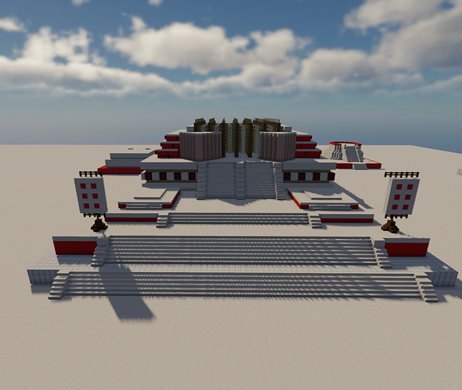 (the rashencaya empire) el imperio colombiano Minecraft Map