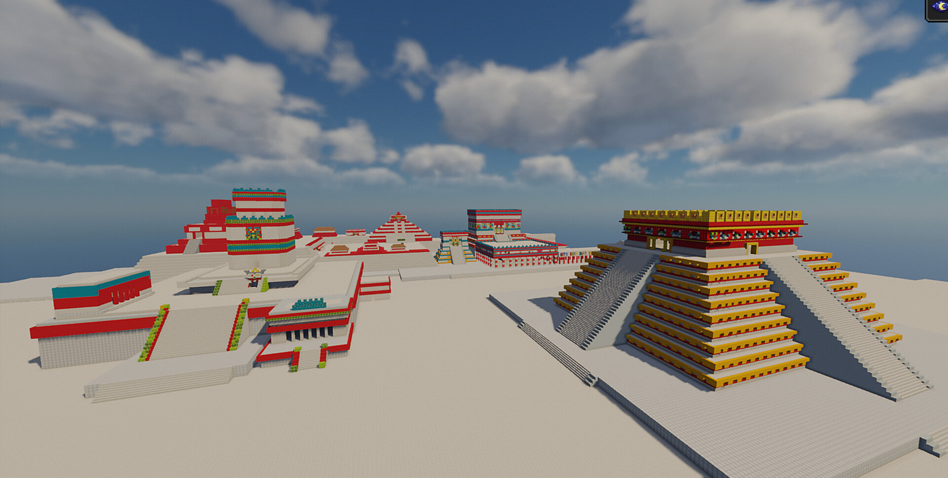 (the rashencaya empire) el imperio colombiano Minecraft Map