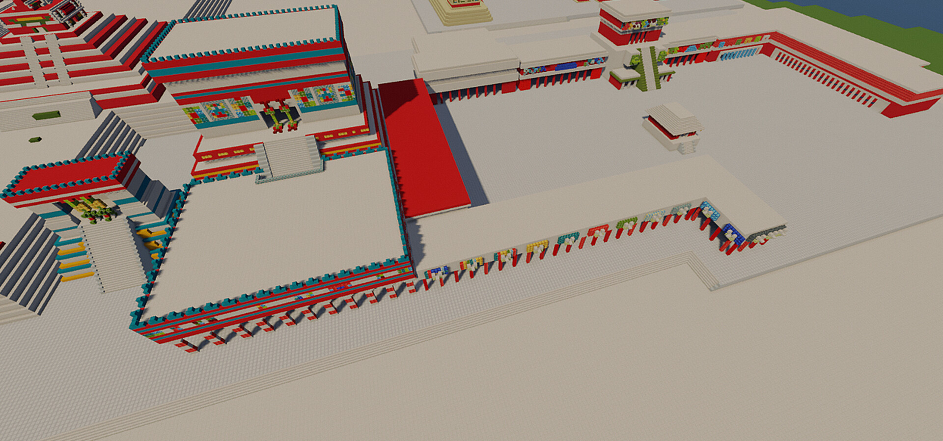 (the rashencaya empire) el imperio colombiano Minecraft Map