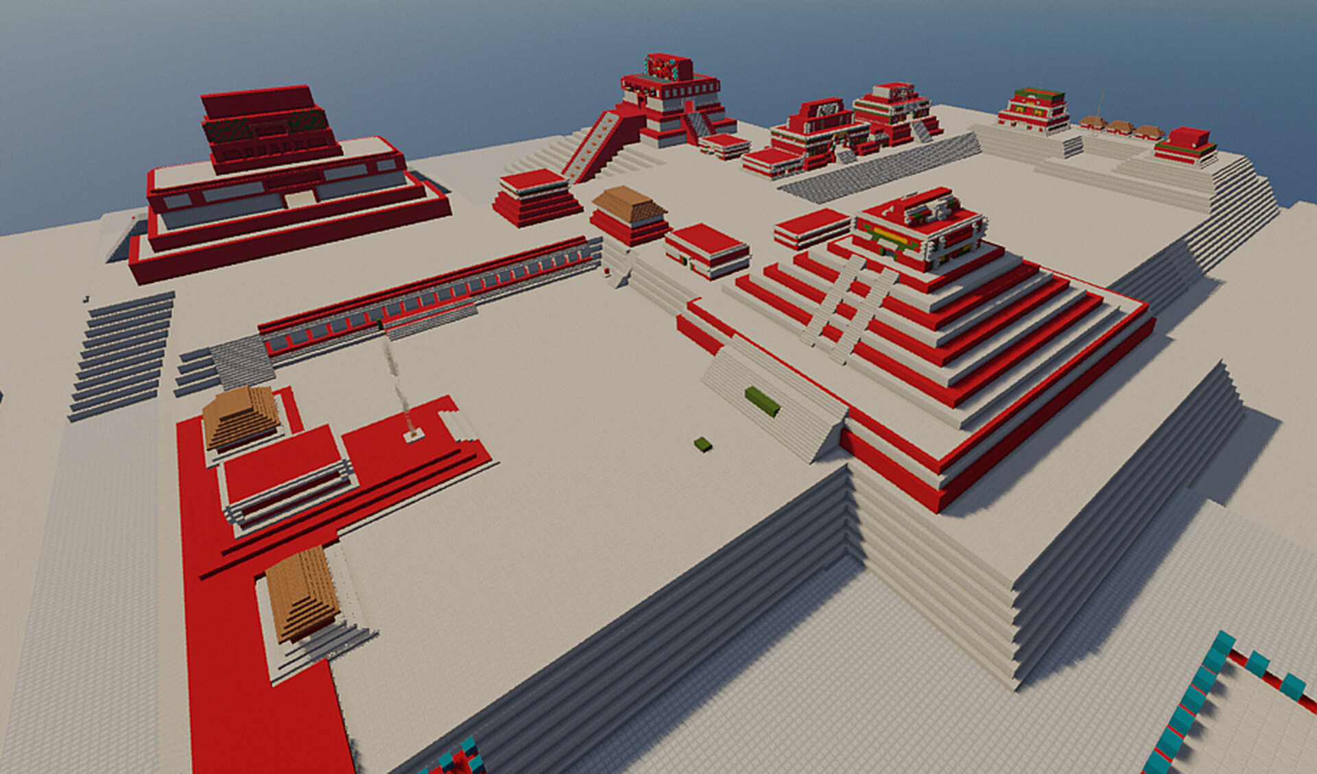 (the rashencaya empire) el imperio colombiano Minecraft Map