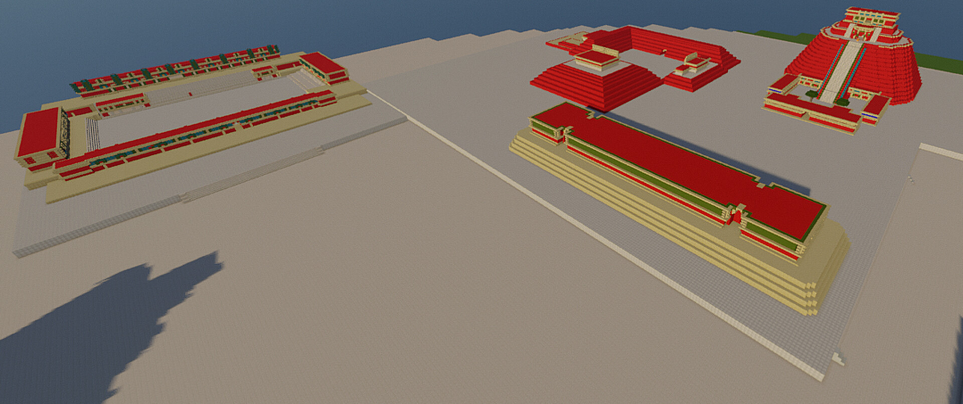 (the rashencaya empire) el imperio colombiano Minecraft Map