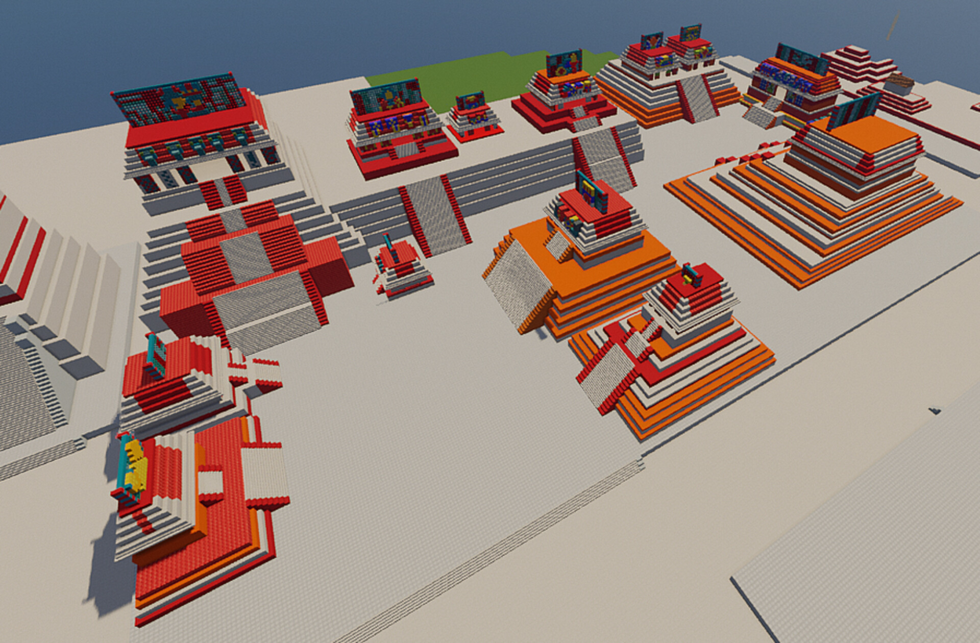 (the rashencaya empire) el imperio colombiano Minecraft Map