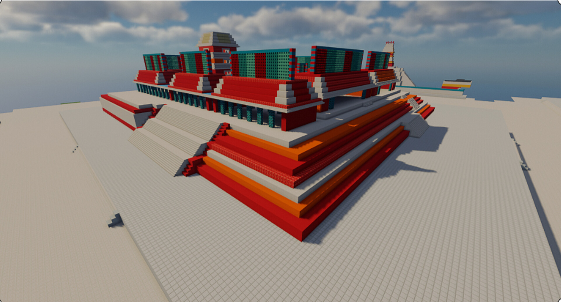 (the rashencaya empire) el imperio colombiano Minecraft Map