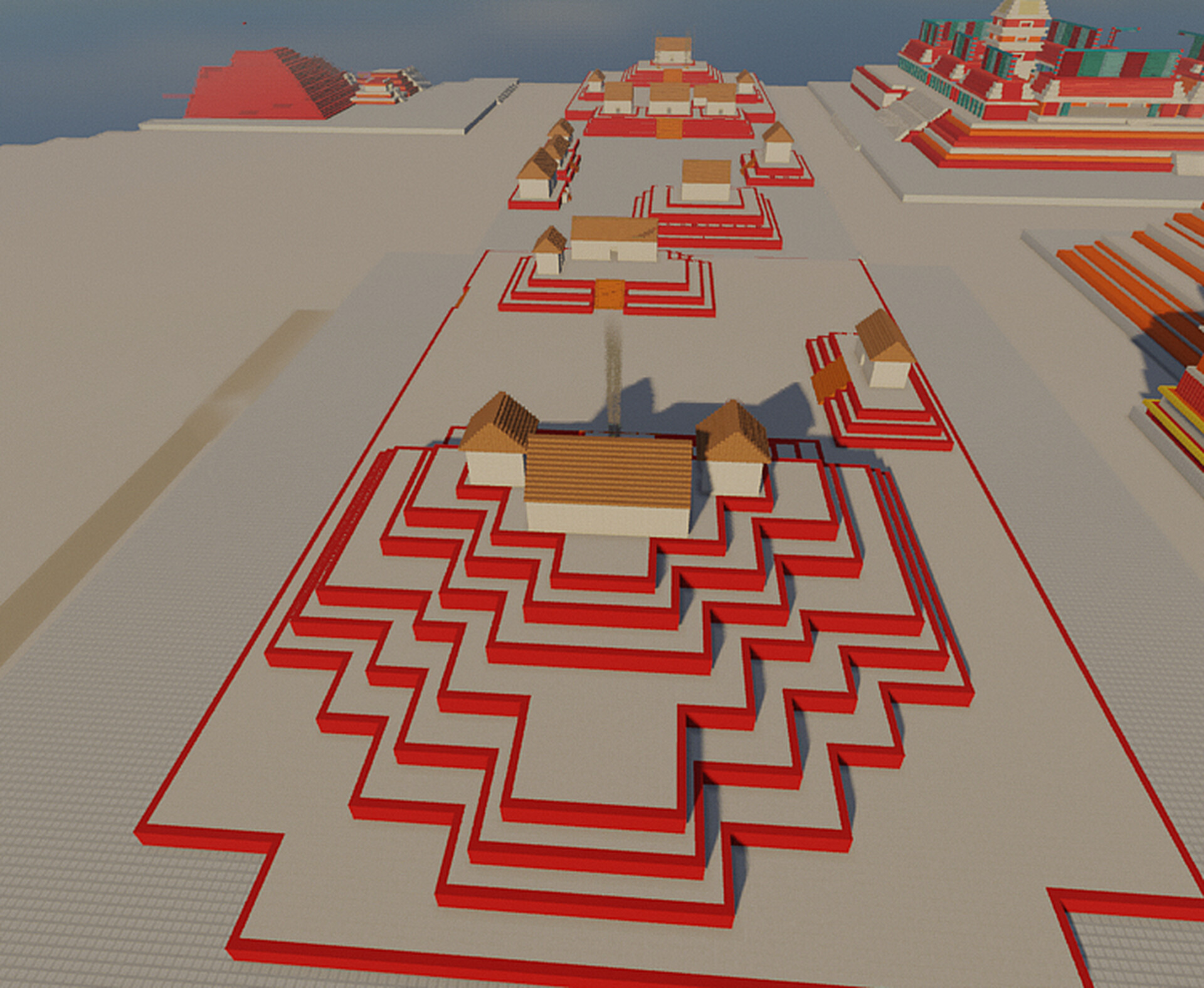 (the rashencaya empire) el imperio colombiano Minecraft Map