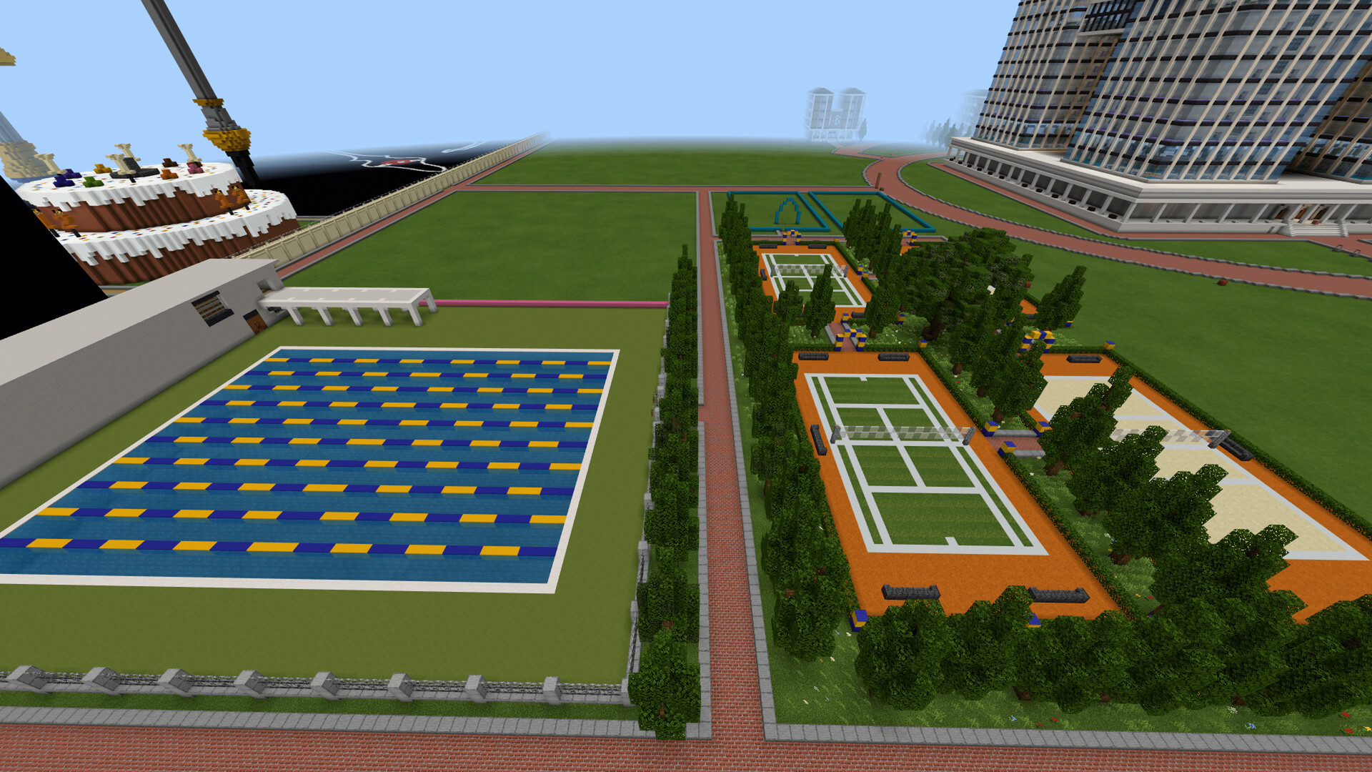 U.A. High School - My Hero Academia (WIP) Minecraft Map