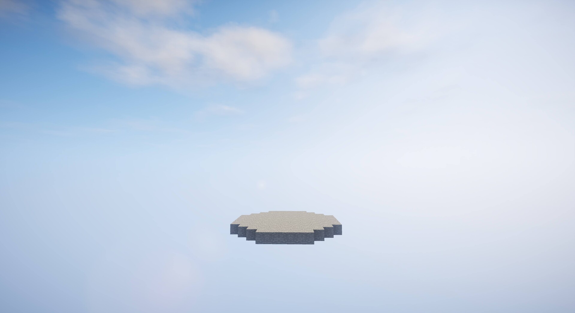 Basic Template World for Bedrock [Void, Stone, Water, Lava, Ice, etc ...