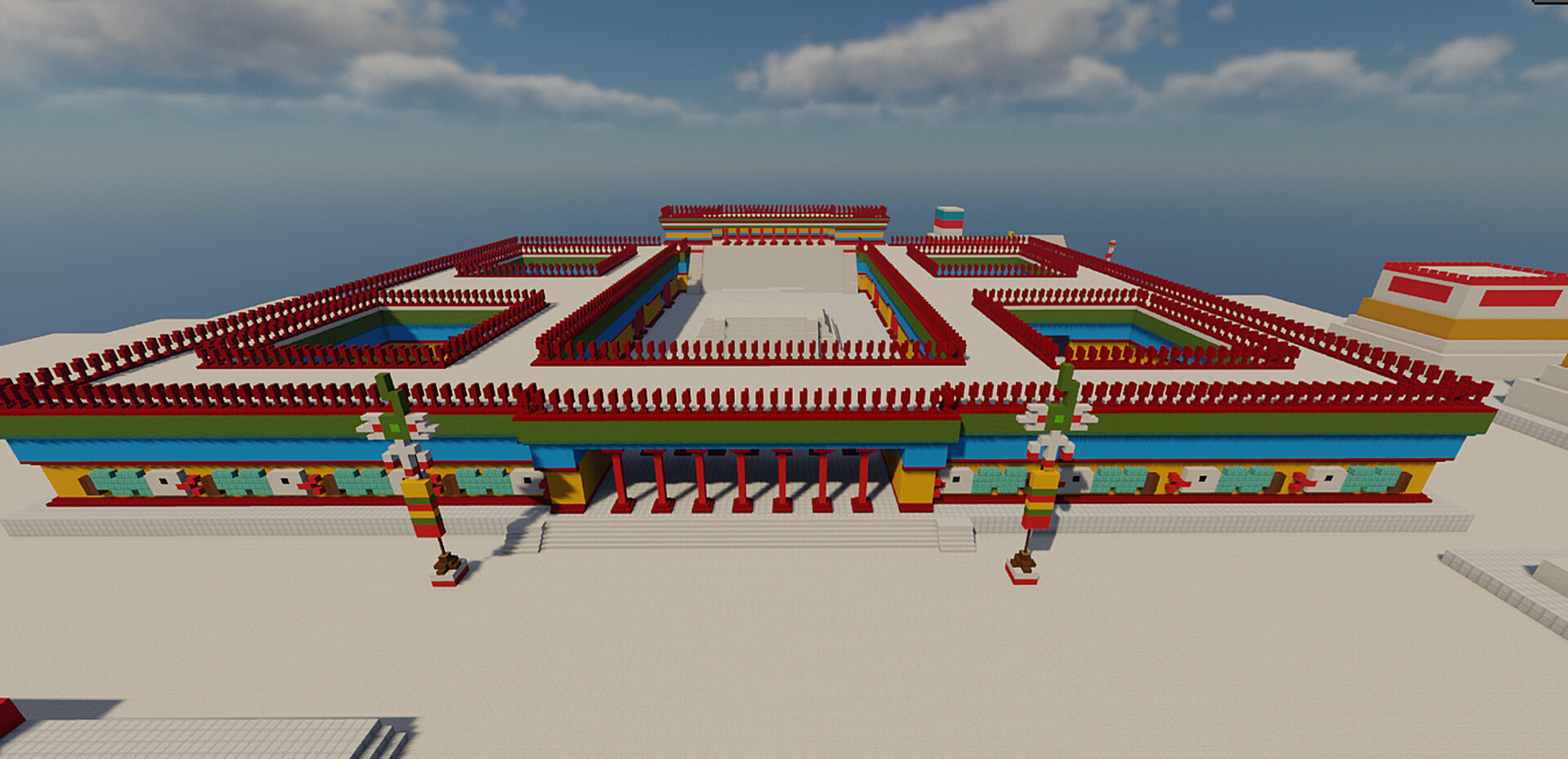 (the rashencaya empire) el imperio colombiano Minecraft Map