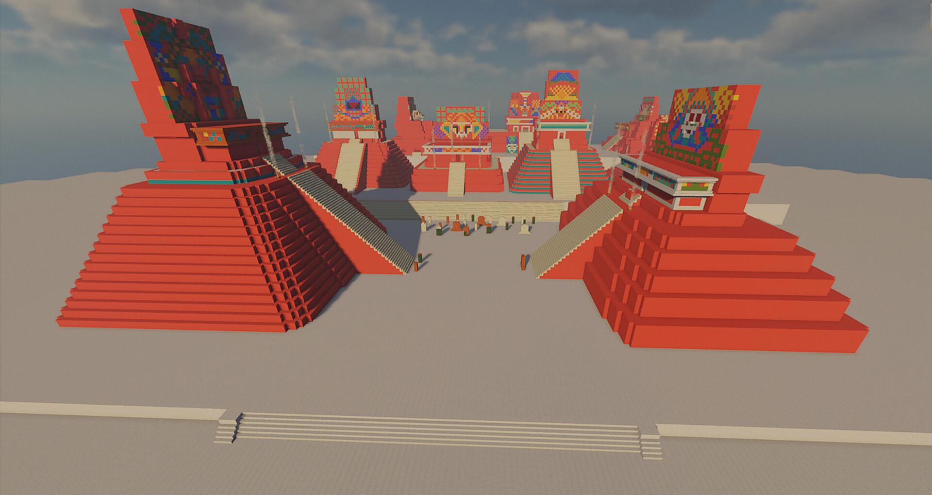 (the rashencaya empire) el imperio colombiano Minecraft Map