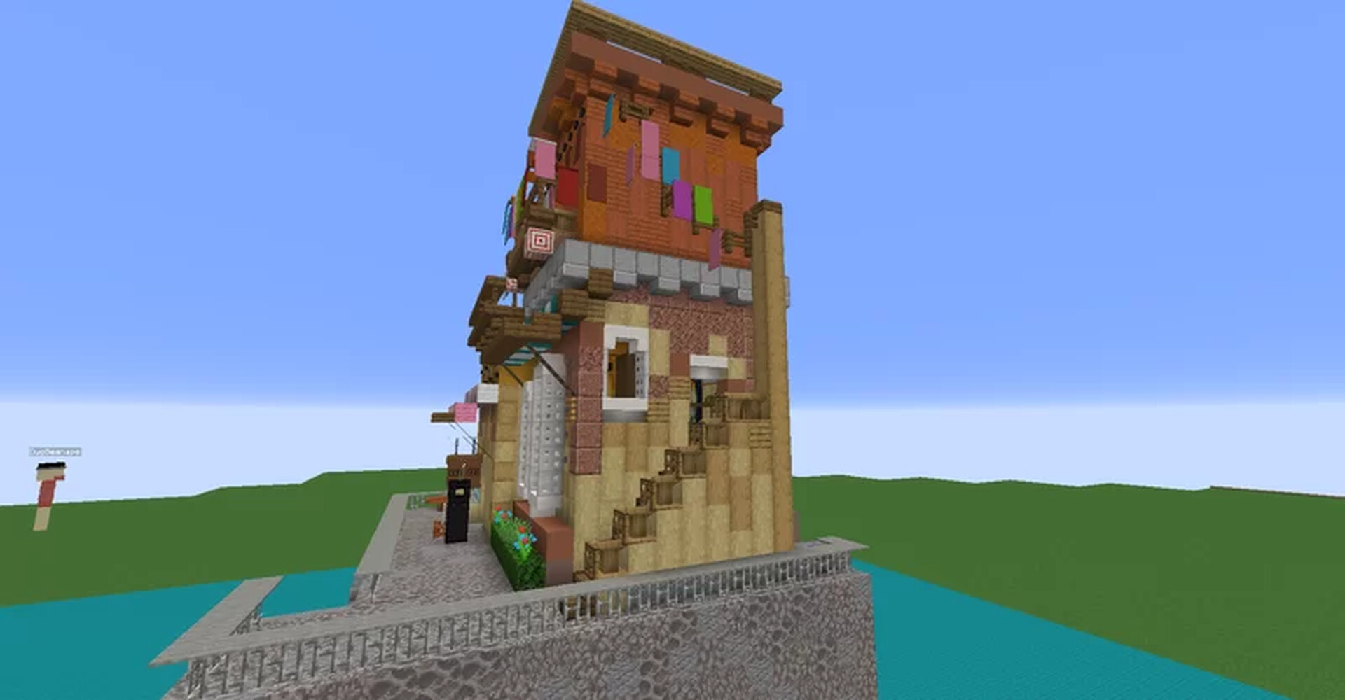 VIETNAMESE COFFEE HOUSE [BEST HOUSE EVER SEEN LOL] Minecraft Map