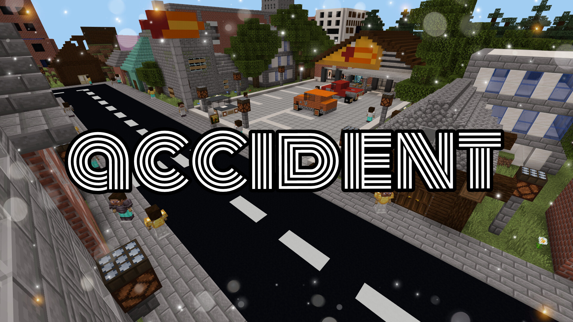accident Minecraft Map