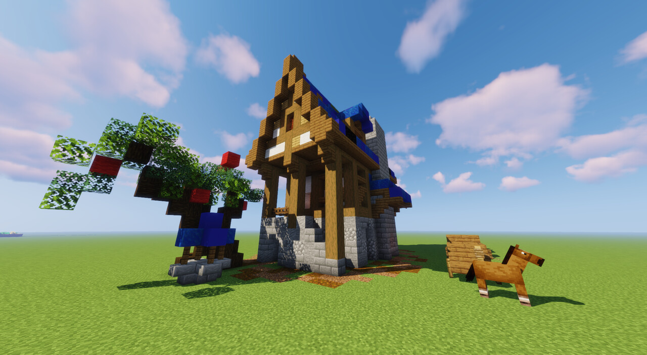 Lego Ideas Blacksmith Minecraft Map