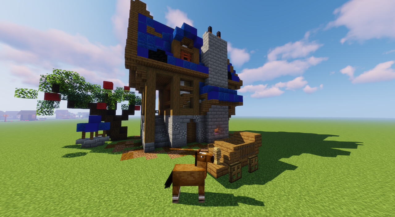 Lego Ideas Blacksmith Minecraft Map