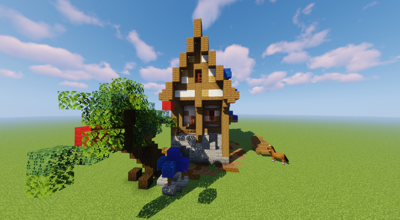 Lego Ideas Blacksmith Minecraft Map