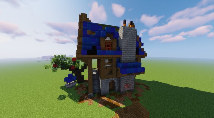 Lego Ideas Blacksmith Minecraft Map