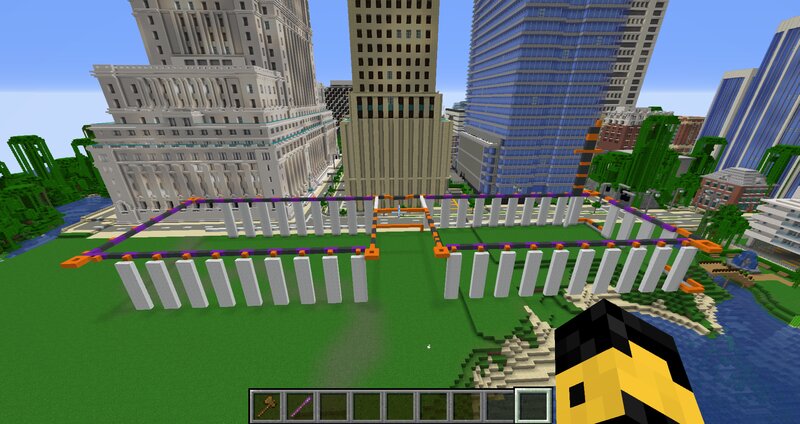 Custom House - Parks Canada Building Montréal Minecraft Map