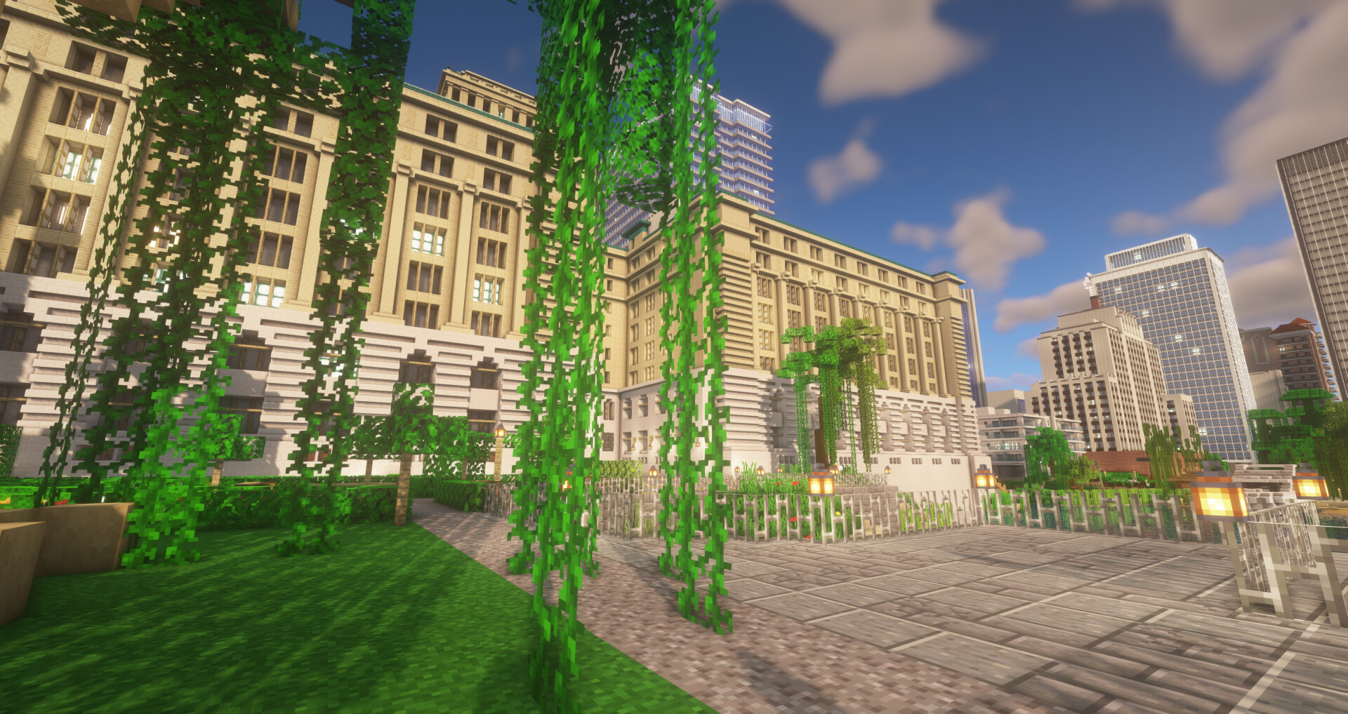 Custom House - Parks Canada Building Montréal Minecraft Map
