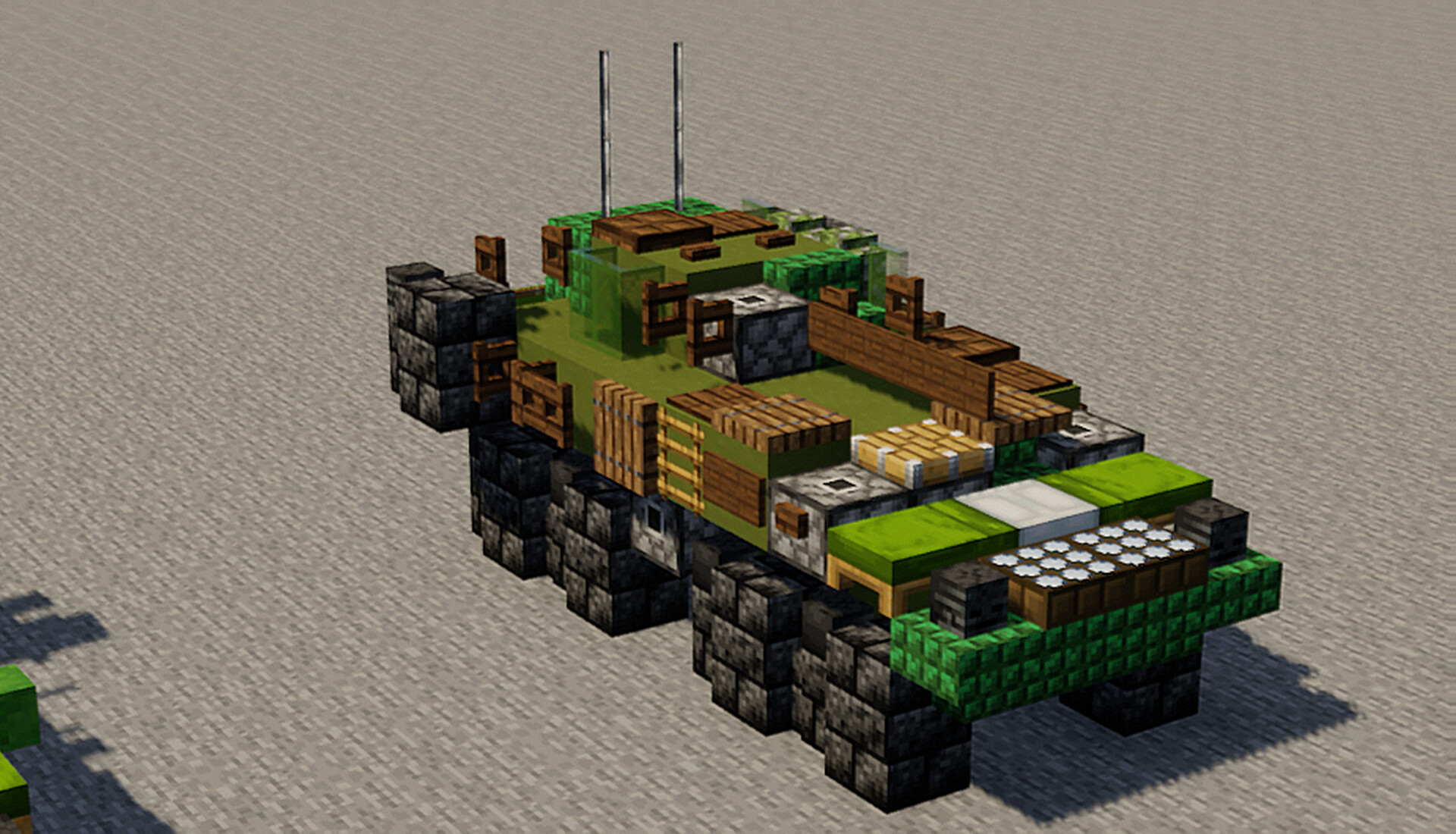 LAV-25 Minecraft Map