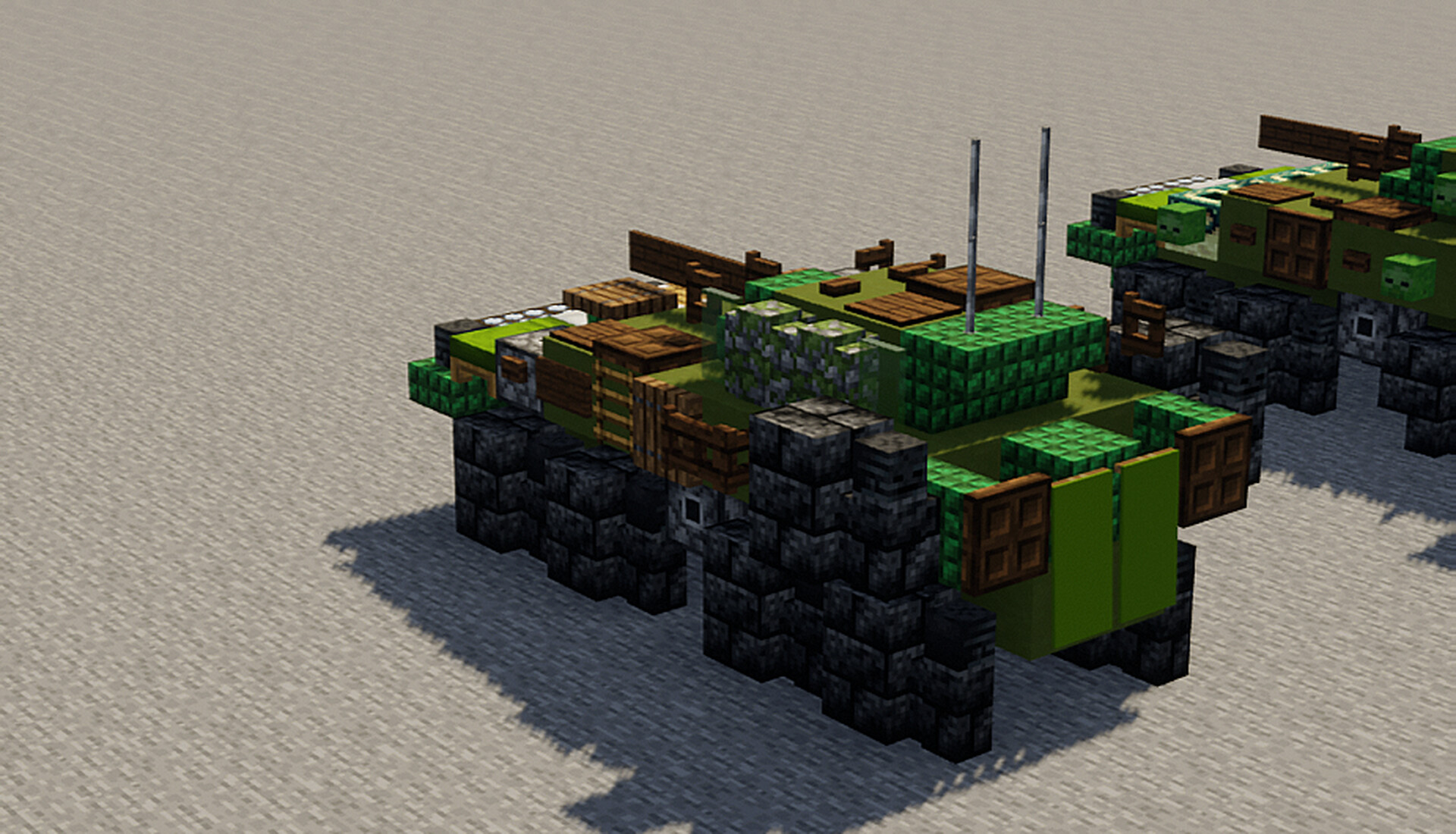 LAV-25 Minecraft Map