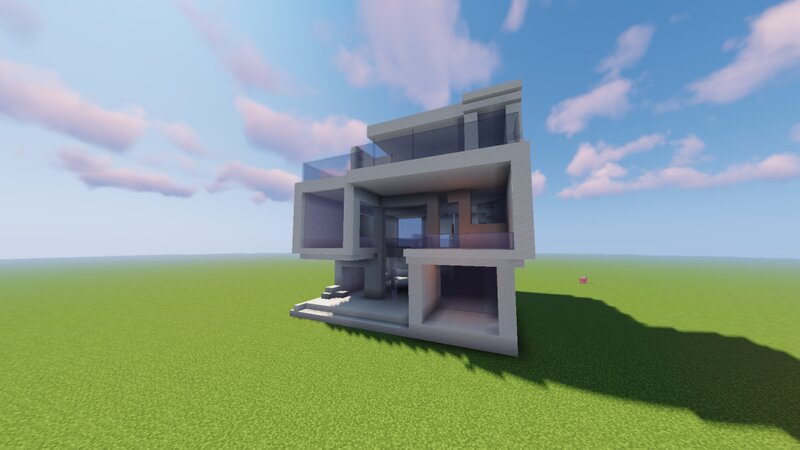 Modern architecture Minecraft Map