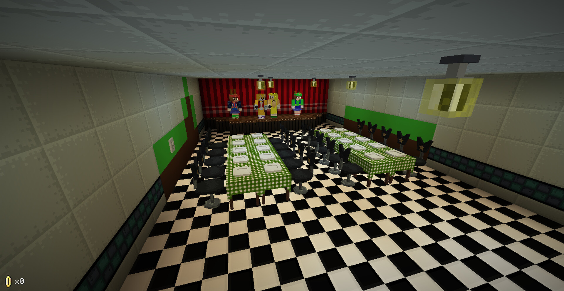 Adam's Diner Minecraft Map