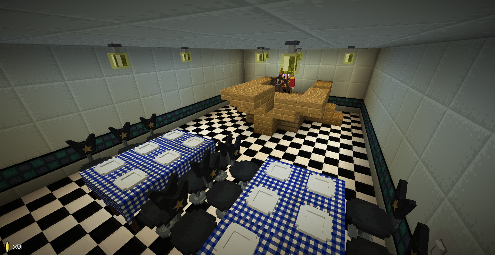 Adam's Diner Minecraft Map