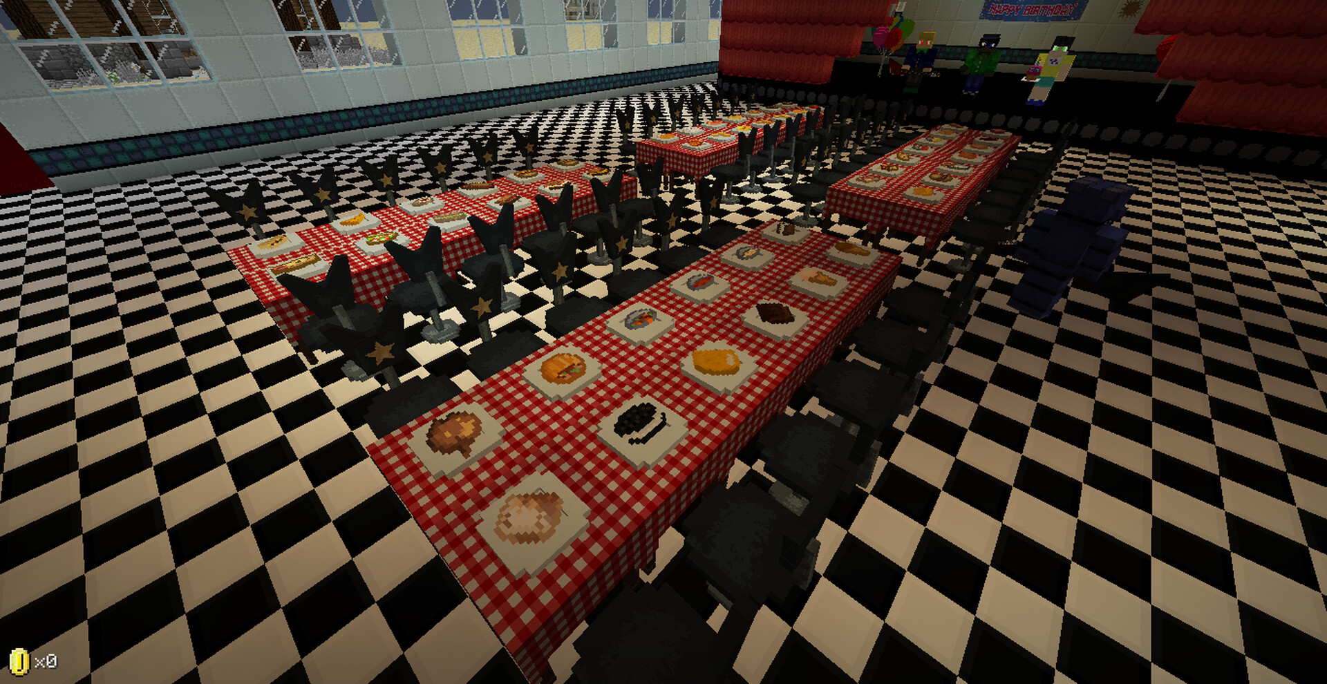 Adam's Diner Minecraft Map