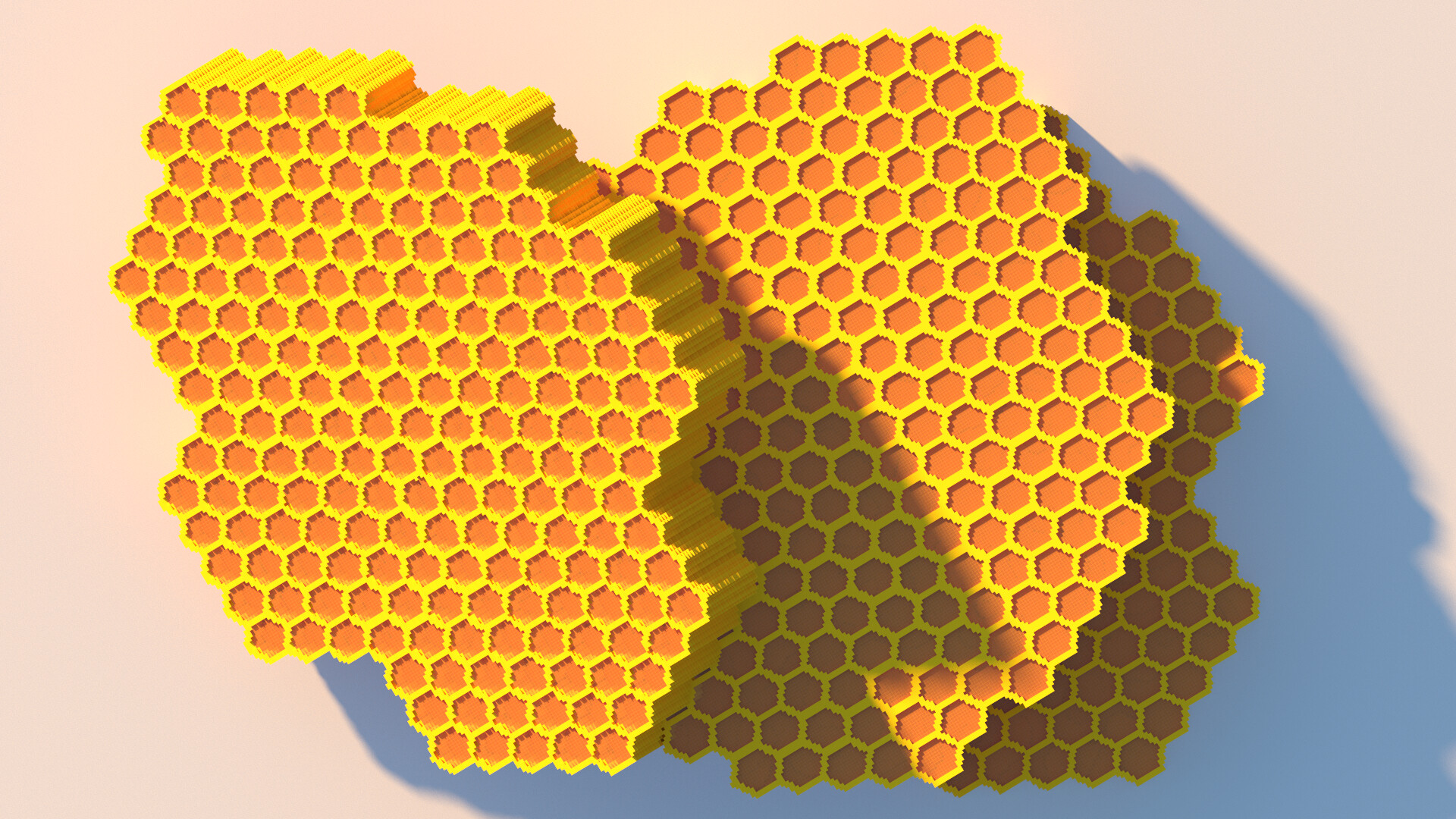 Honeycomb - Bee event map Minecraft Map