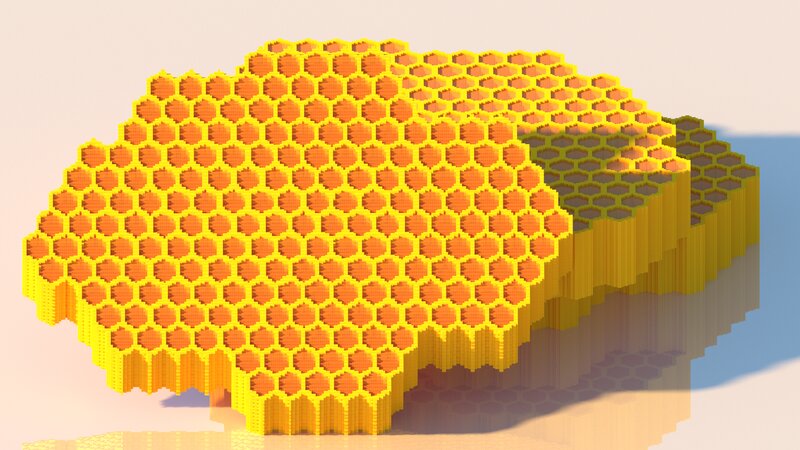 Honeycomb - Bee event map Minecraft Map