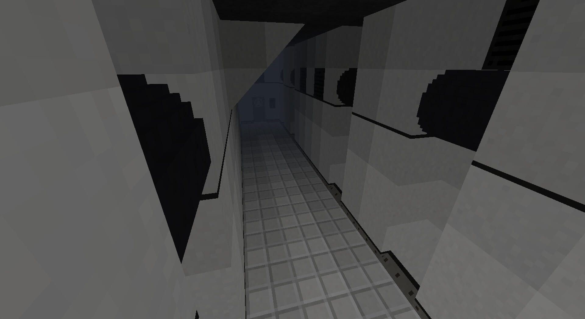 SCP: Containment Breach Minecraft Map