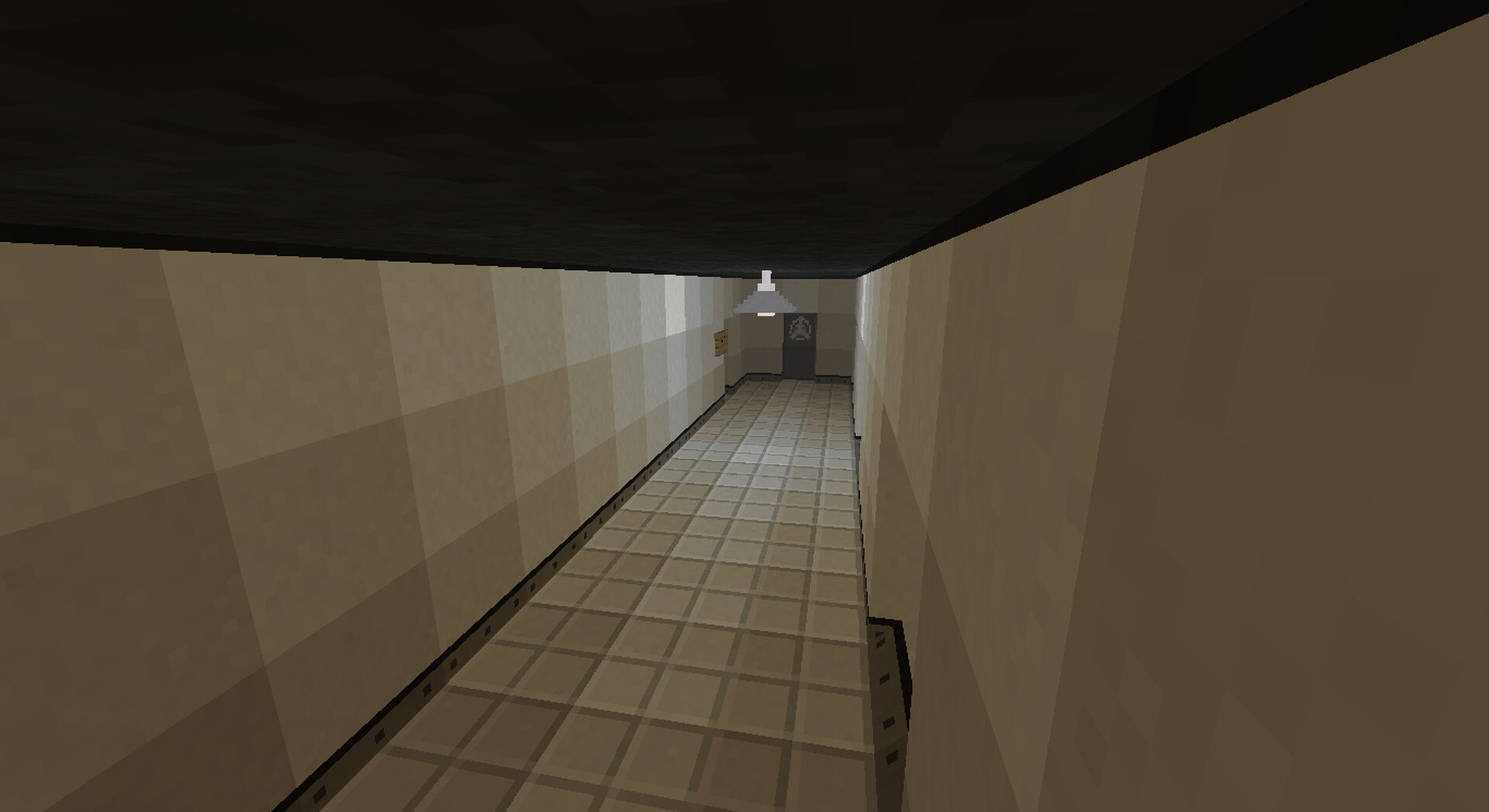 SCP: Containment Breach Minecraft Map