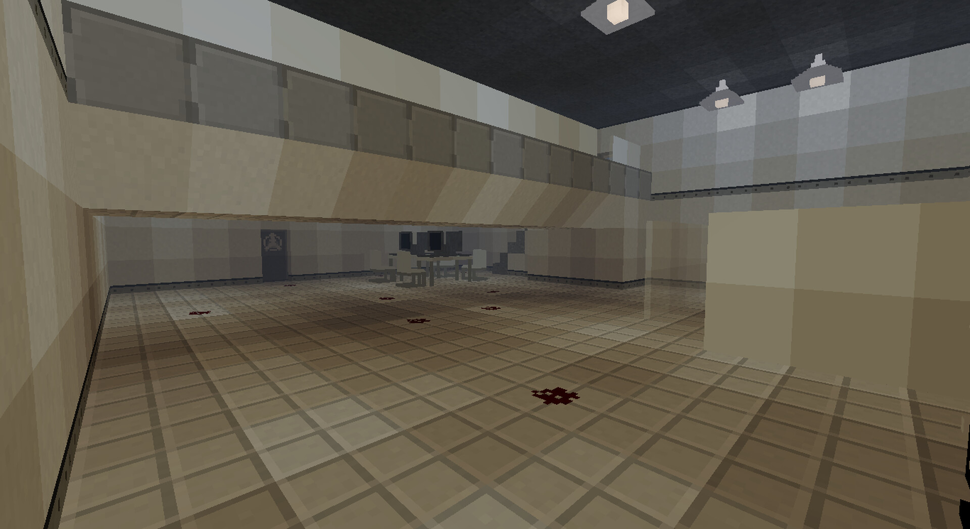 SCP: Containment Breach Minecraft Map