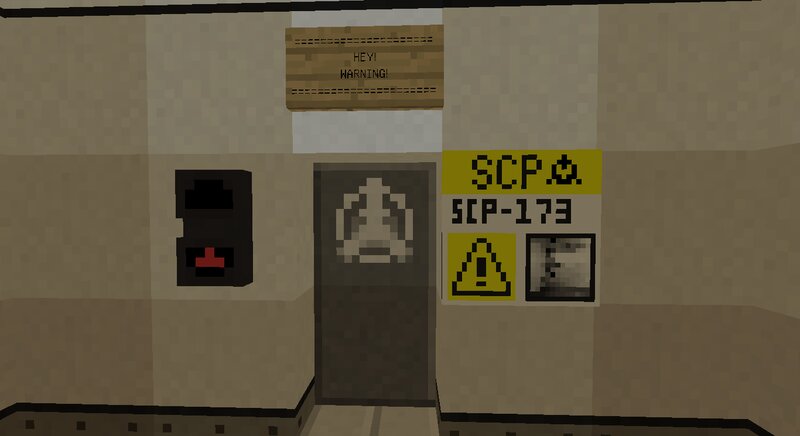SCP: Containment Breach Minecraft Map
